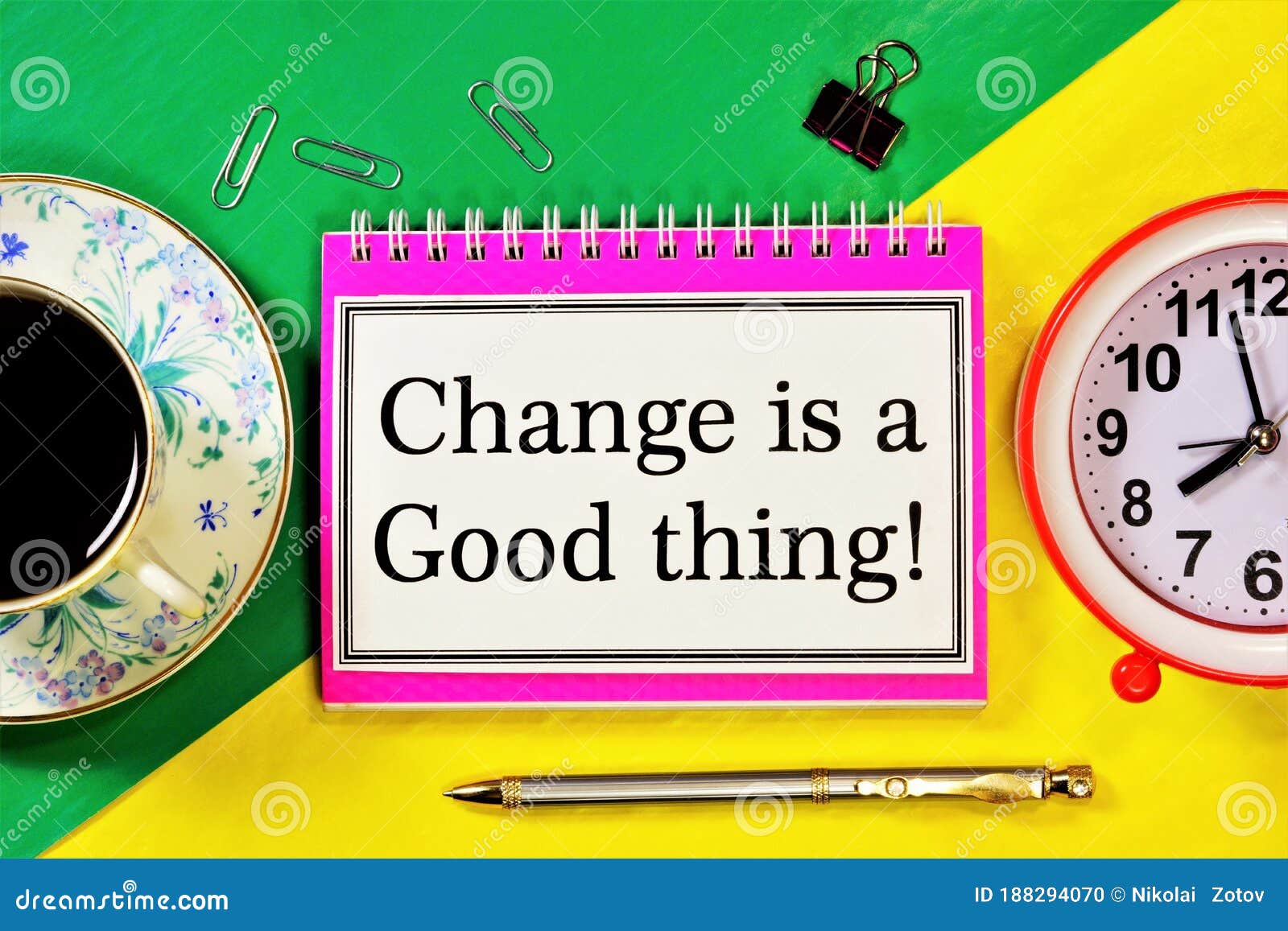 Change is Good. in the Business World, Changes are Inevitable ...