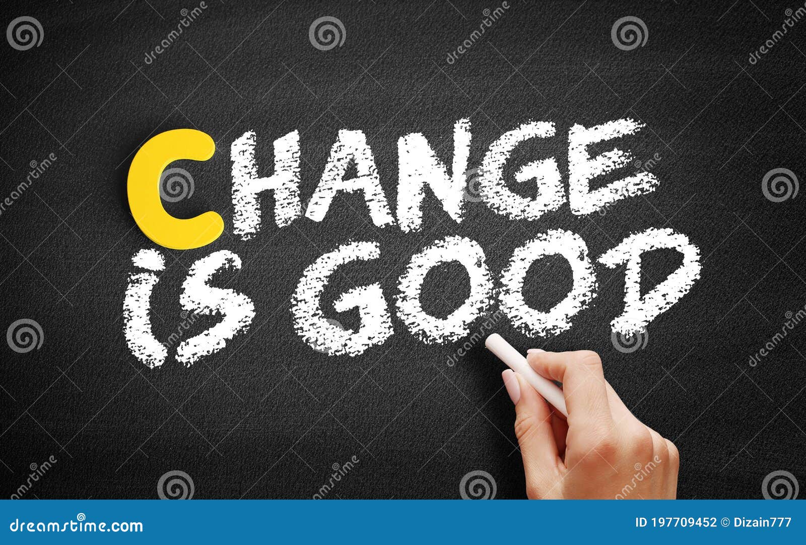Change For Good Stock Photography | CartoonDealer.com #9159314