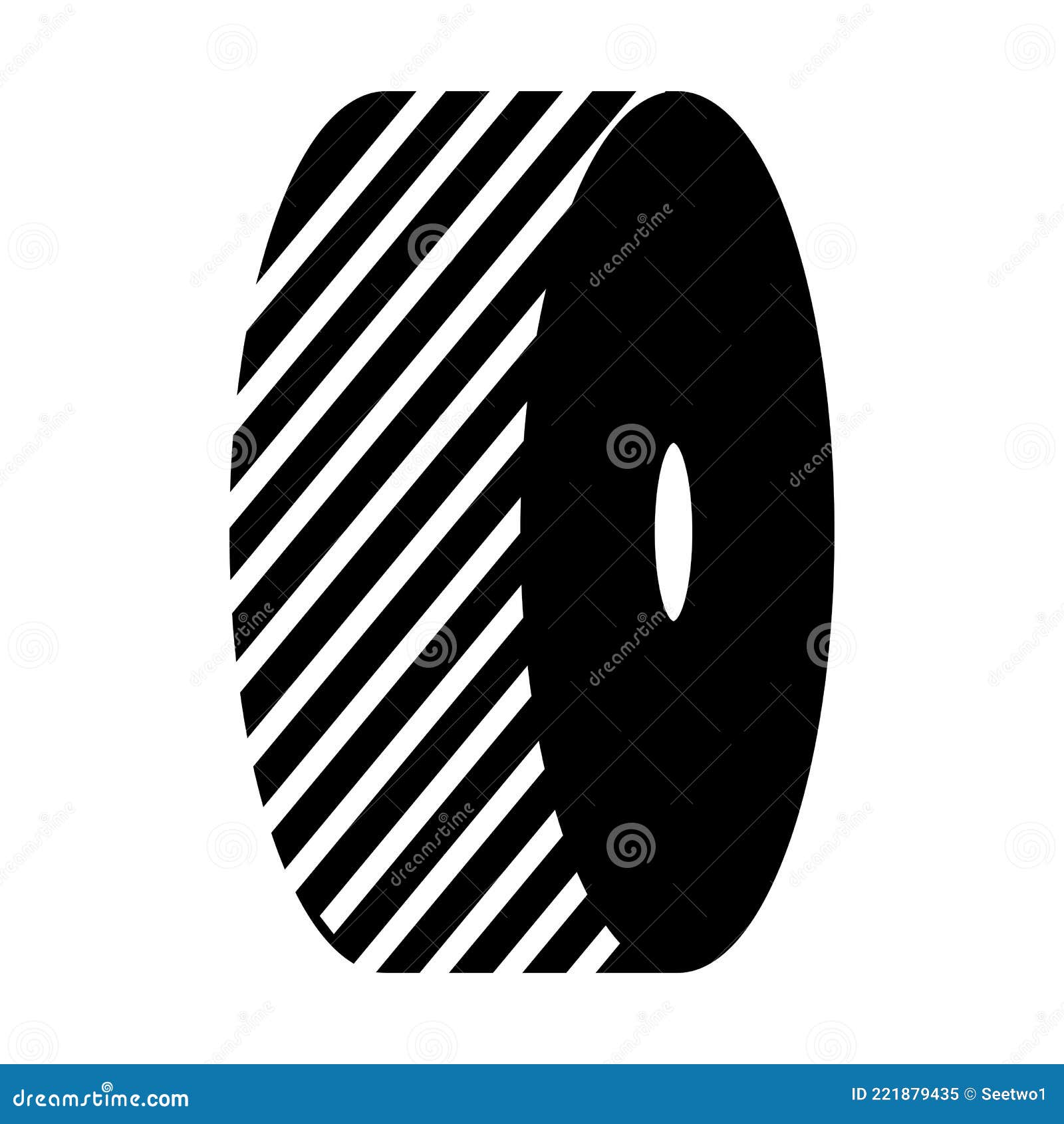 Change Grinding Wheels Symbol Sign Stock Vector - Illustration of ...