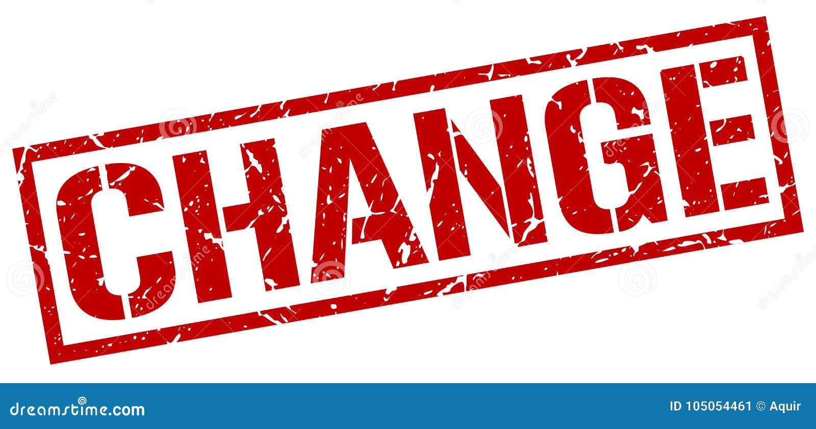 Change stamp stock vector. Illustration of sign, insignia - 105054461