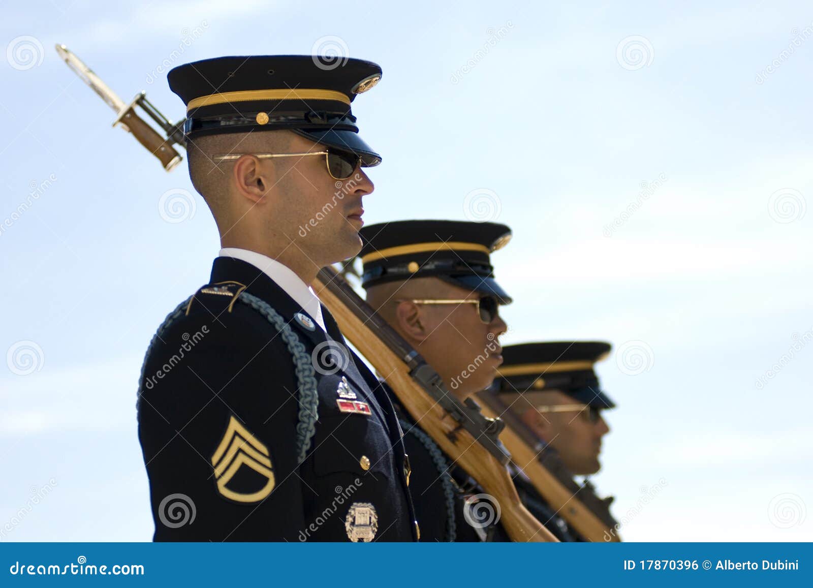 Change of the Guard in Arlington Cemetery Editorial Photo - Image of ...