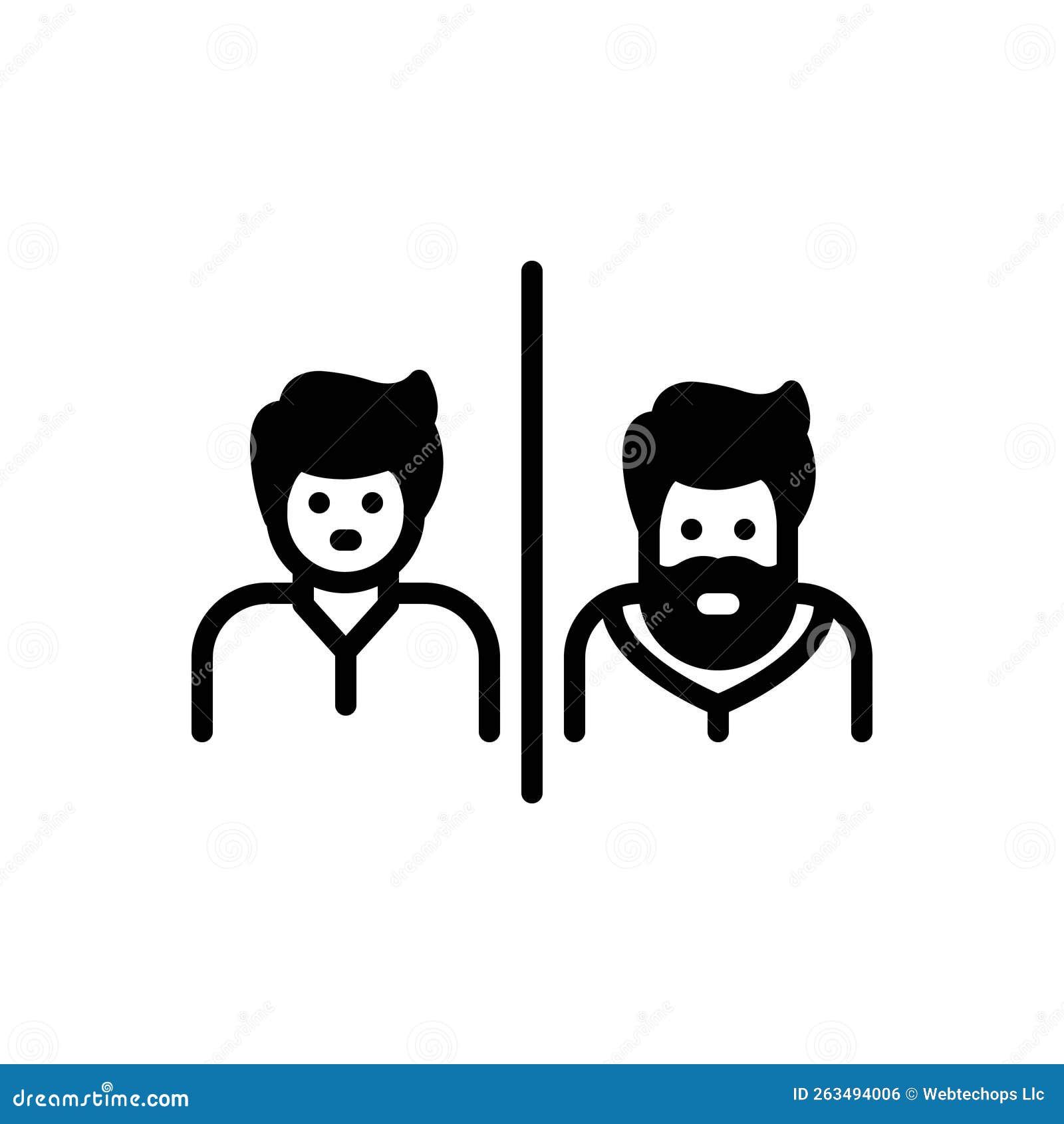 Black Solid Icon for Change, Alter and Adjust Stock Vector ...