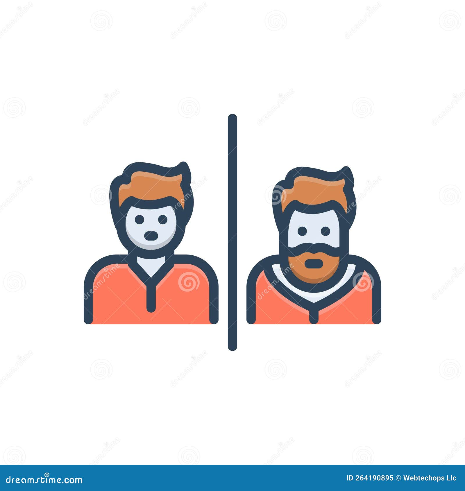 Color Illustration Icon for Change, Alter and Adjust Stock Vector ...