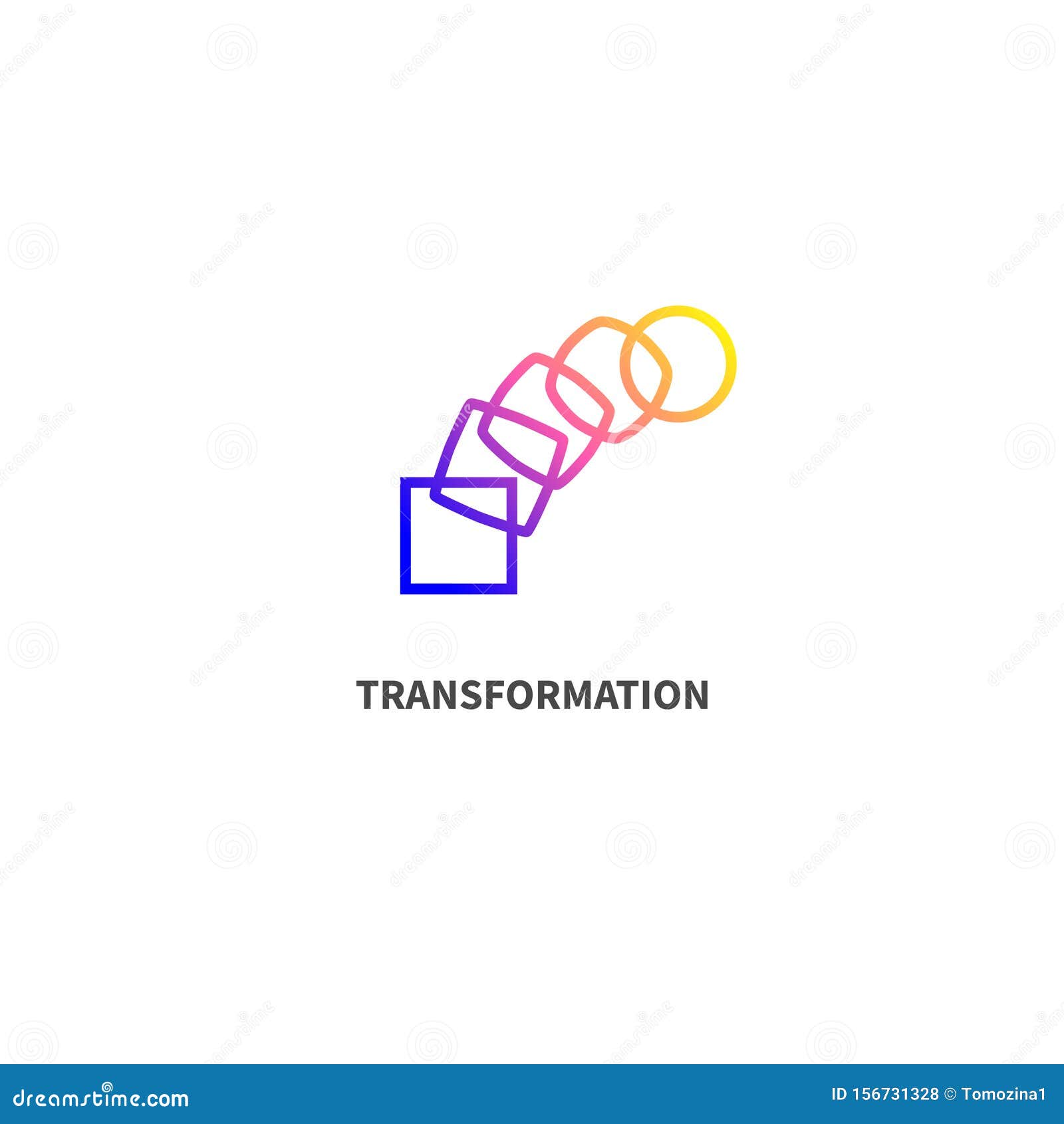Change Icon, Transformation, Evolution, Development Stock Vector ...