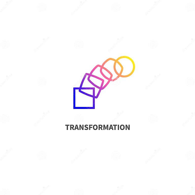 Change Icon, Transformation, Evolution, Development Stock Vector ...