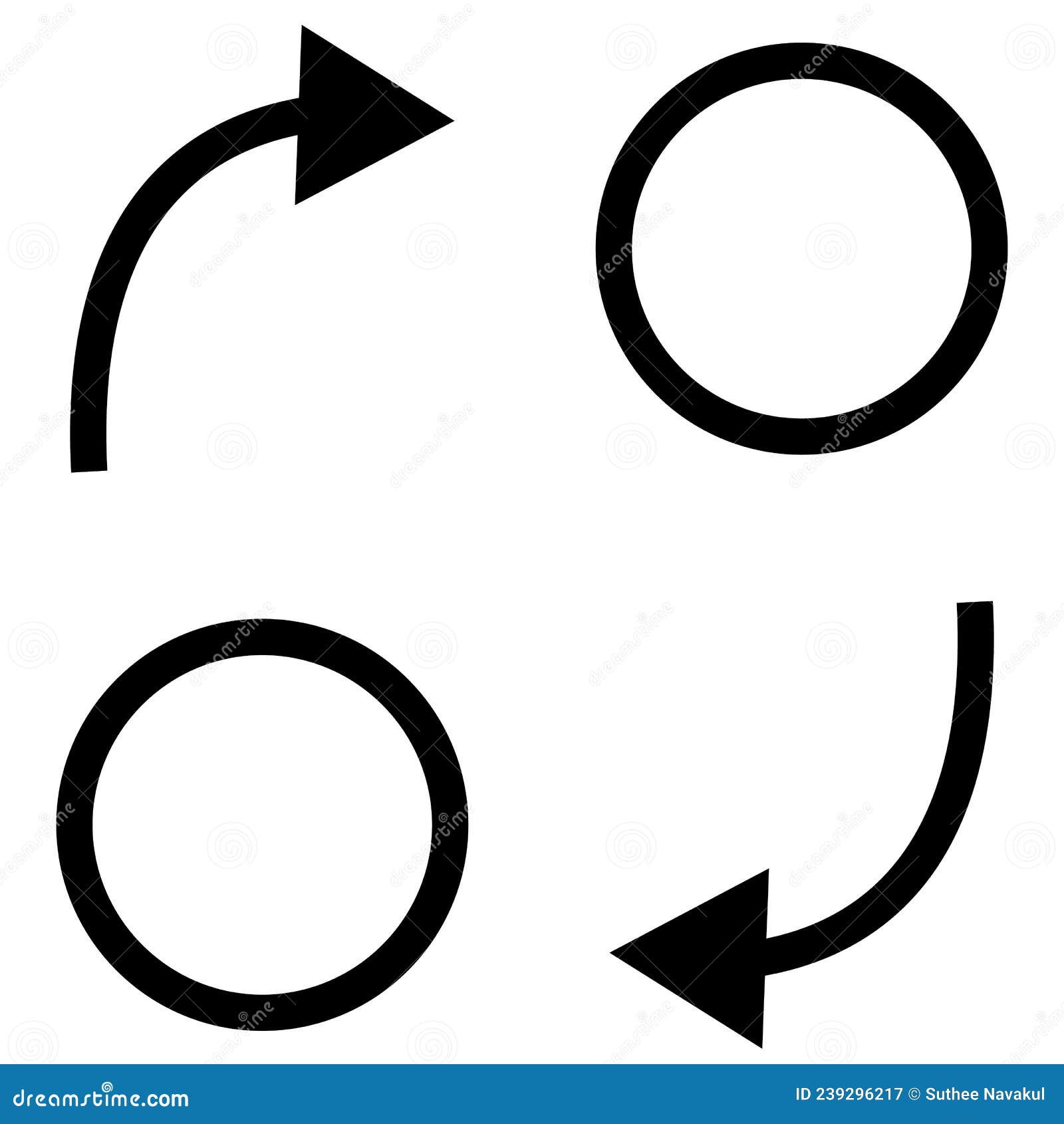 Change Icon on White Background. Transfer Sign. Flat Style Stock Vector ...