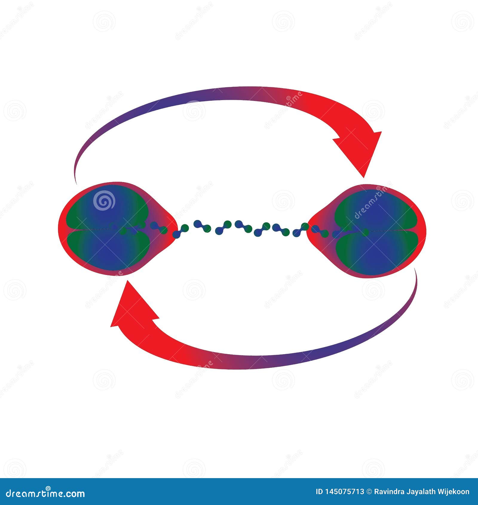 Change of ideas. stock vector. Illustration of vector - 145075713