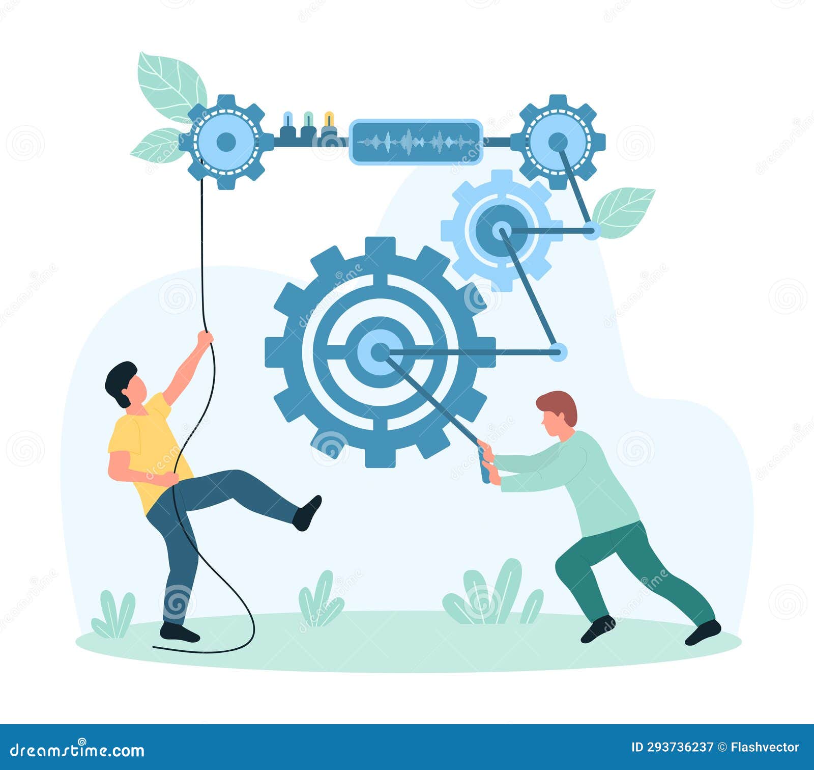 Change, Improve Work of Digital Business Project, Tiny People Move ...