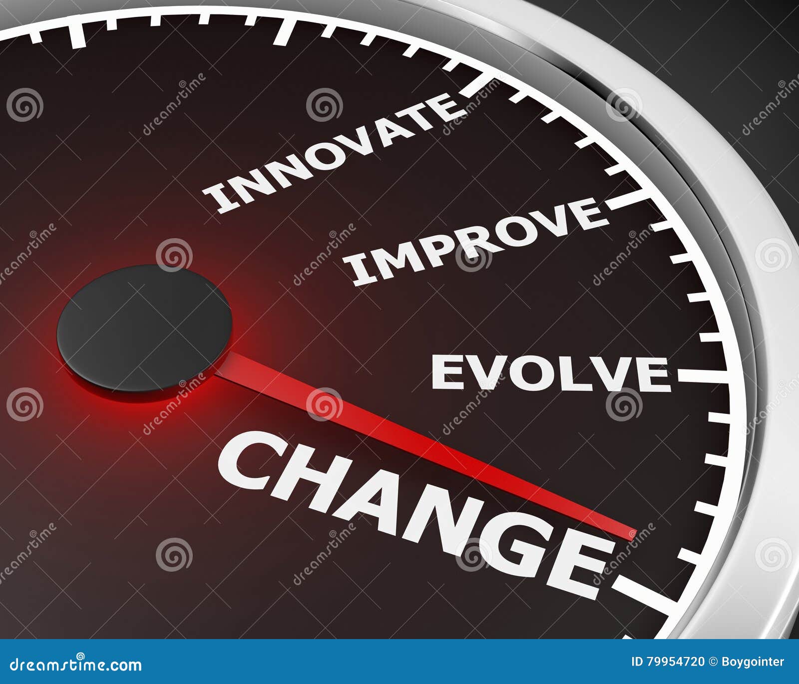 Change stock illustration. Illustration of improvement - 79954720