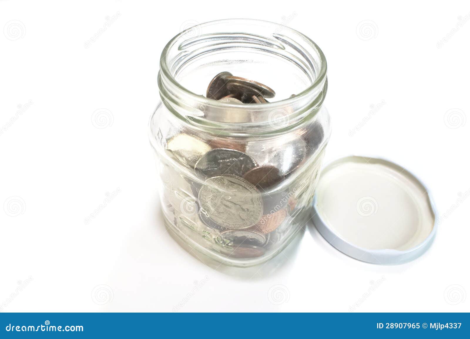 Change Jar stock image. Image of budget, isolated, bank - 28907965