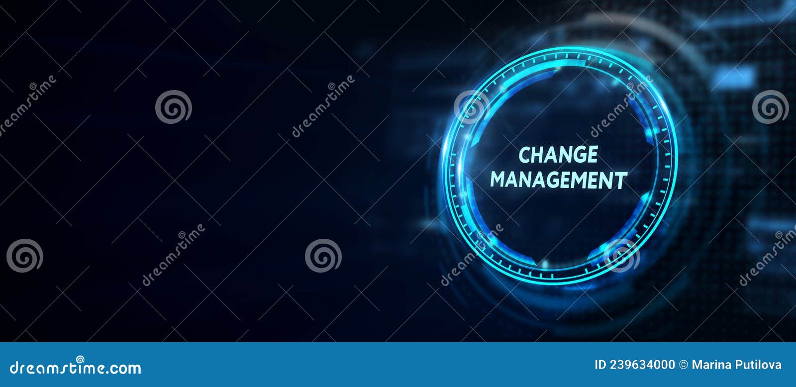 CHANGE MANAGEMENT, Business Concept. Business, Technology, Internet and ...