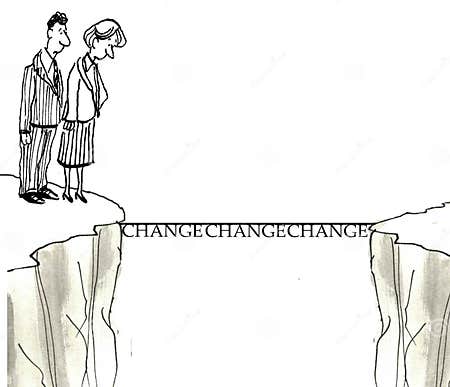Change Management stock illustration. Illustration of animation - 42465911
