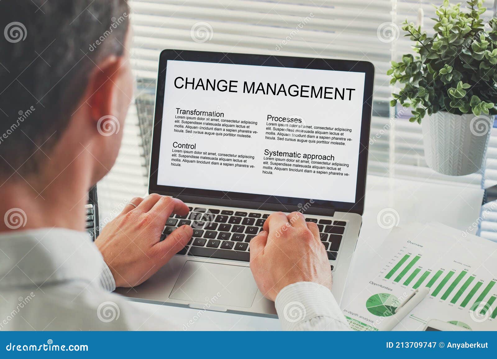 Change Management Concept, Transformation or Transition in Business ...