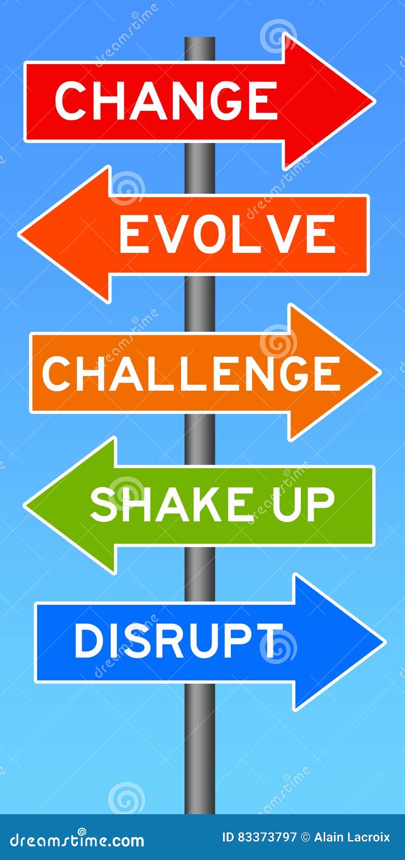 Change management stock illustration. Illustration of company - 83373797