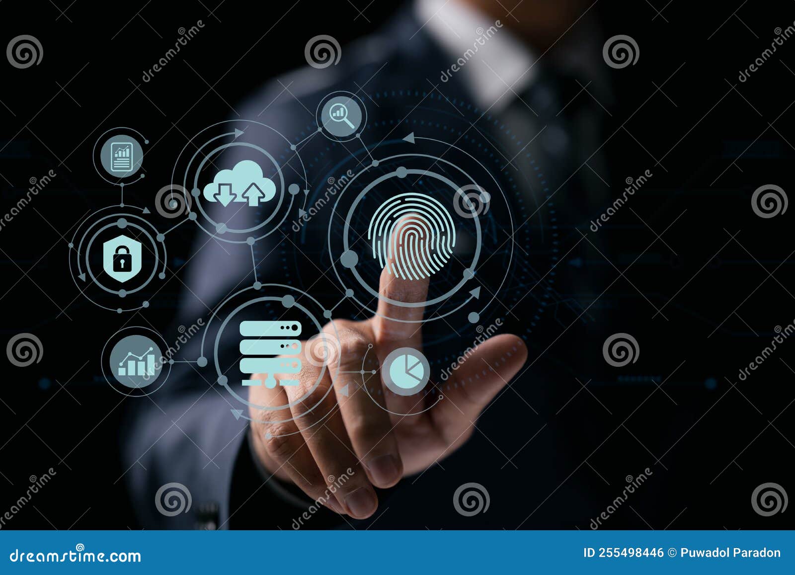 Change Management in Digital Transformation, Internet of Things Stock ...