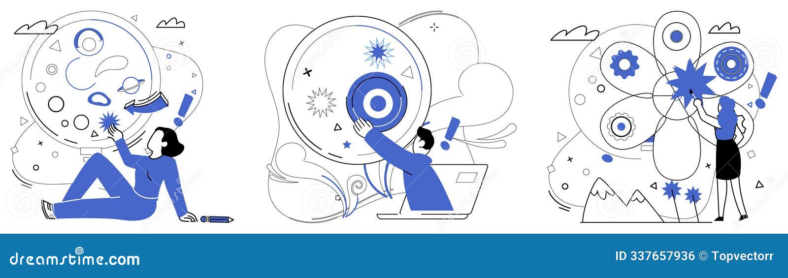 Change Management. Progress in Business Strategy is Golden Path Leading ...