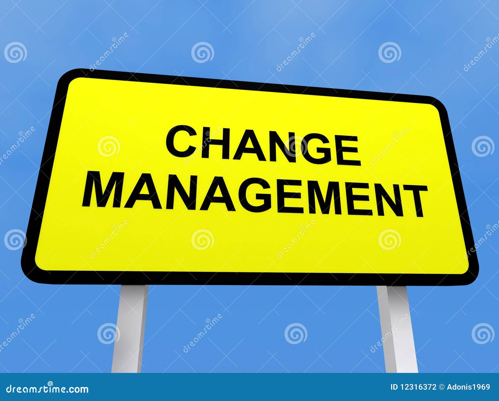 Change Management Line Icons Signs Set. Design Collection Of ...