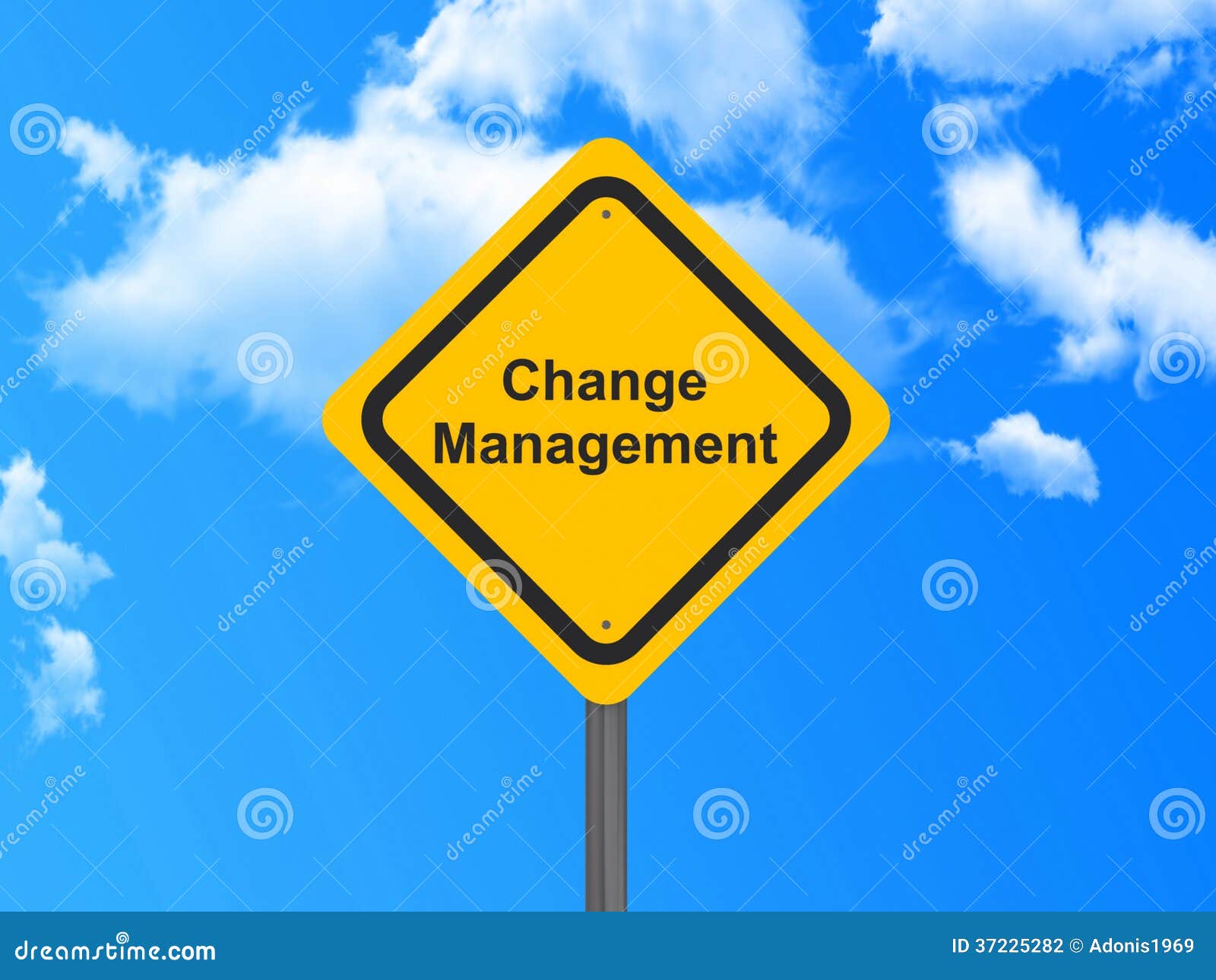 Change Management Sign Royalty-Free Stock Image | CartoonDealer.com ...