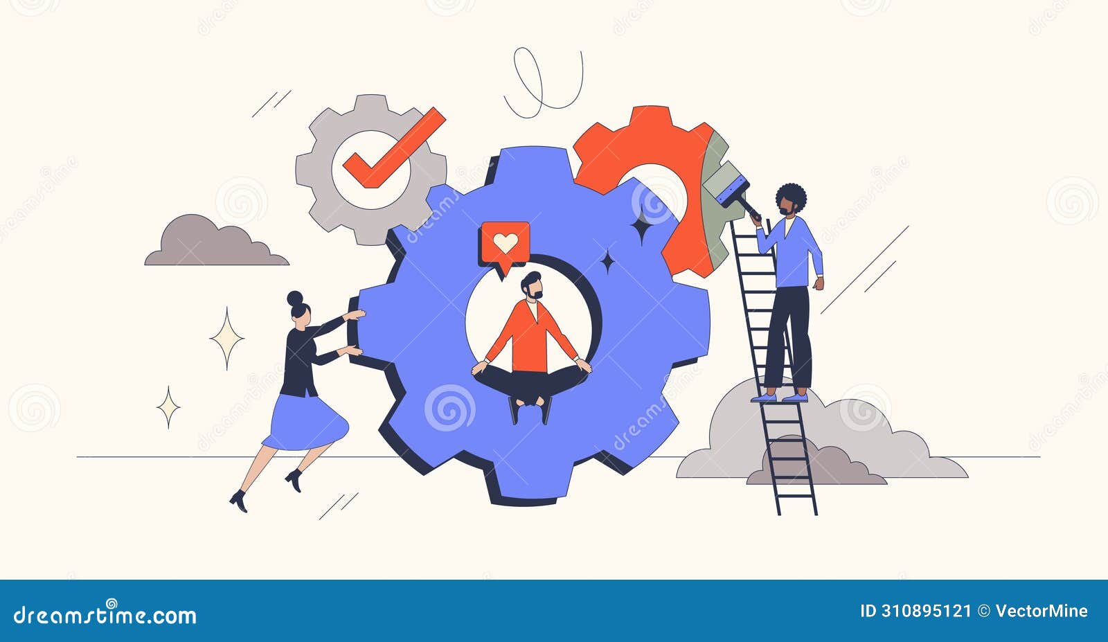 Evolution Strategy Stock Illustration | CartoonDealer.com #85670002