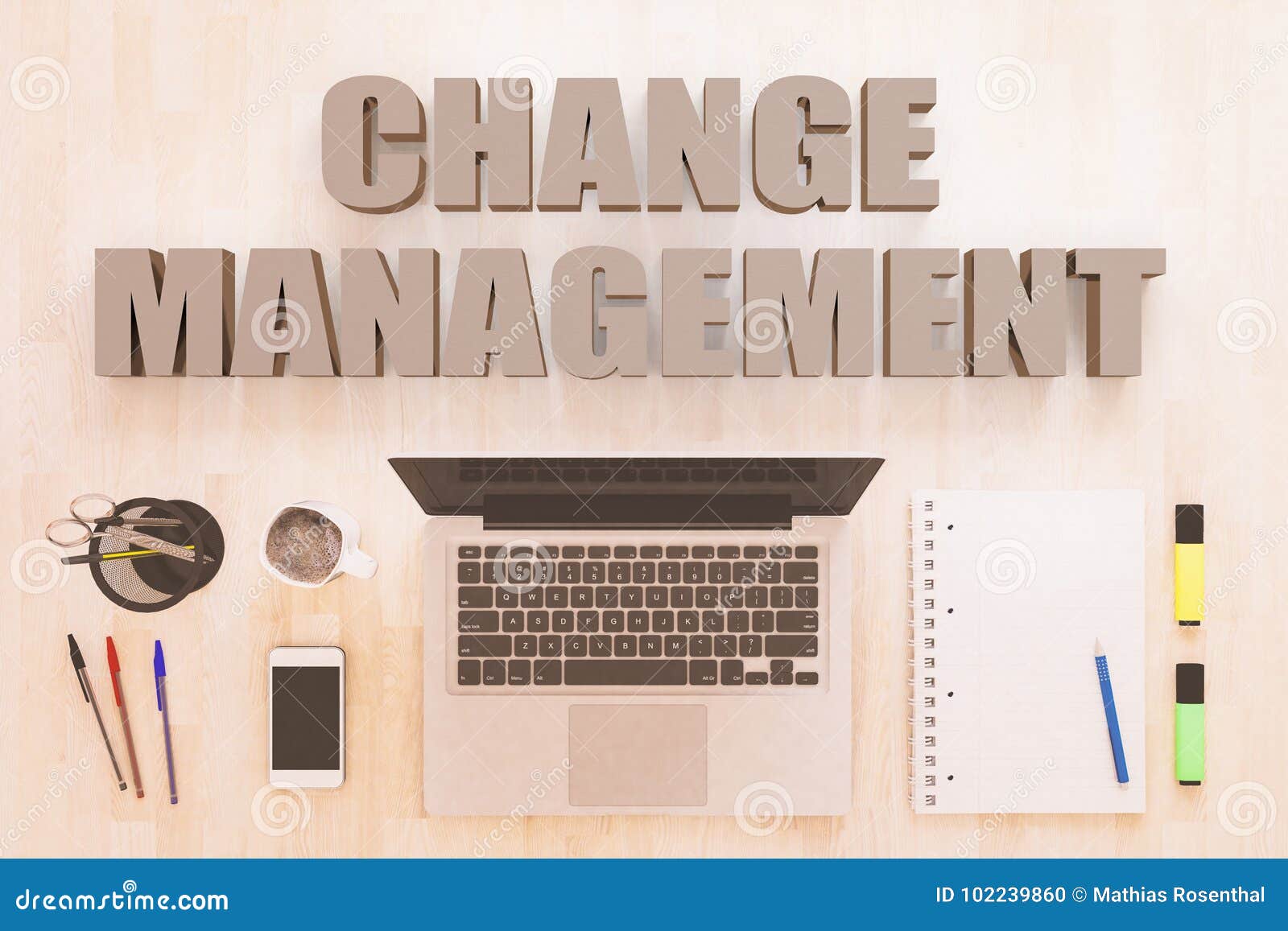 Change Management Text Concept Stock Photo - Image of process, business ...