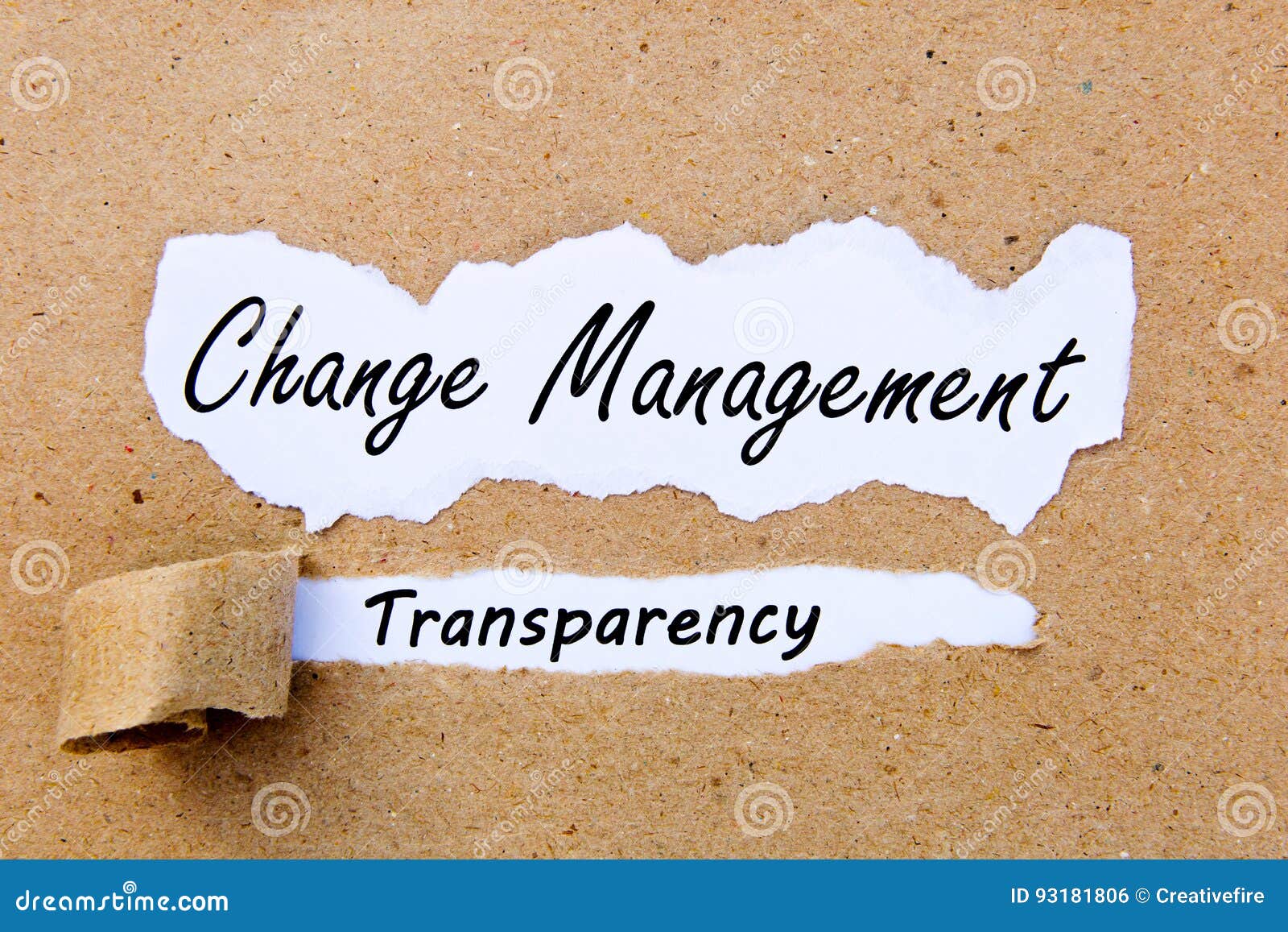 Change Management - Transparency - Successful Strategies for Change ...