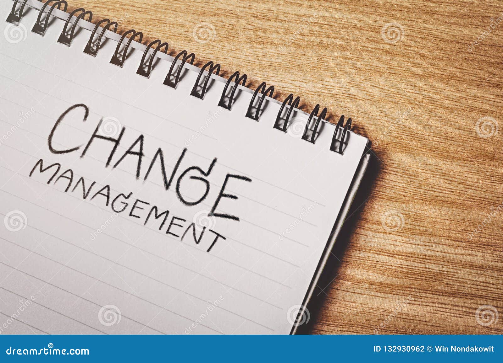 Change management word stock photo. Image of process - 132930962