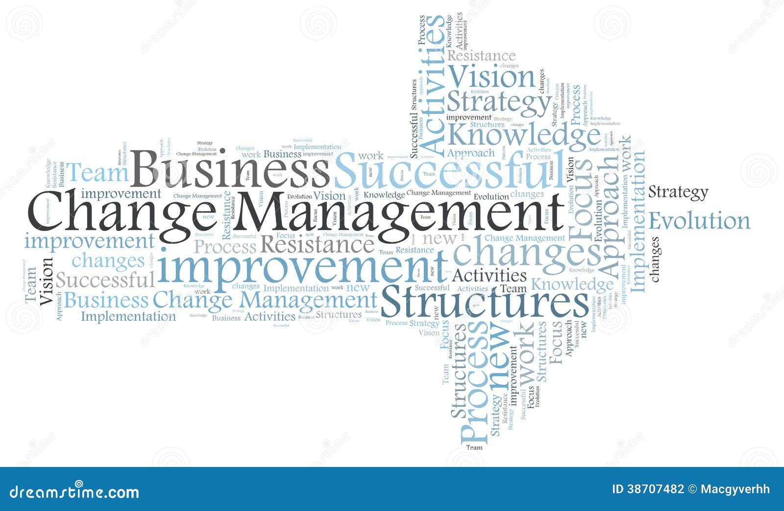 Management Word Cloud Cartoon Vector | CartoonDealer.com #19209387