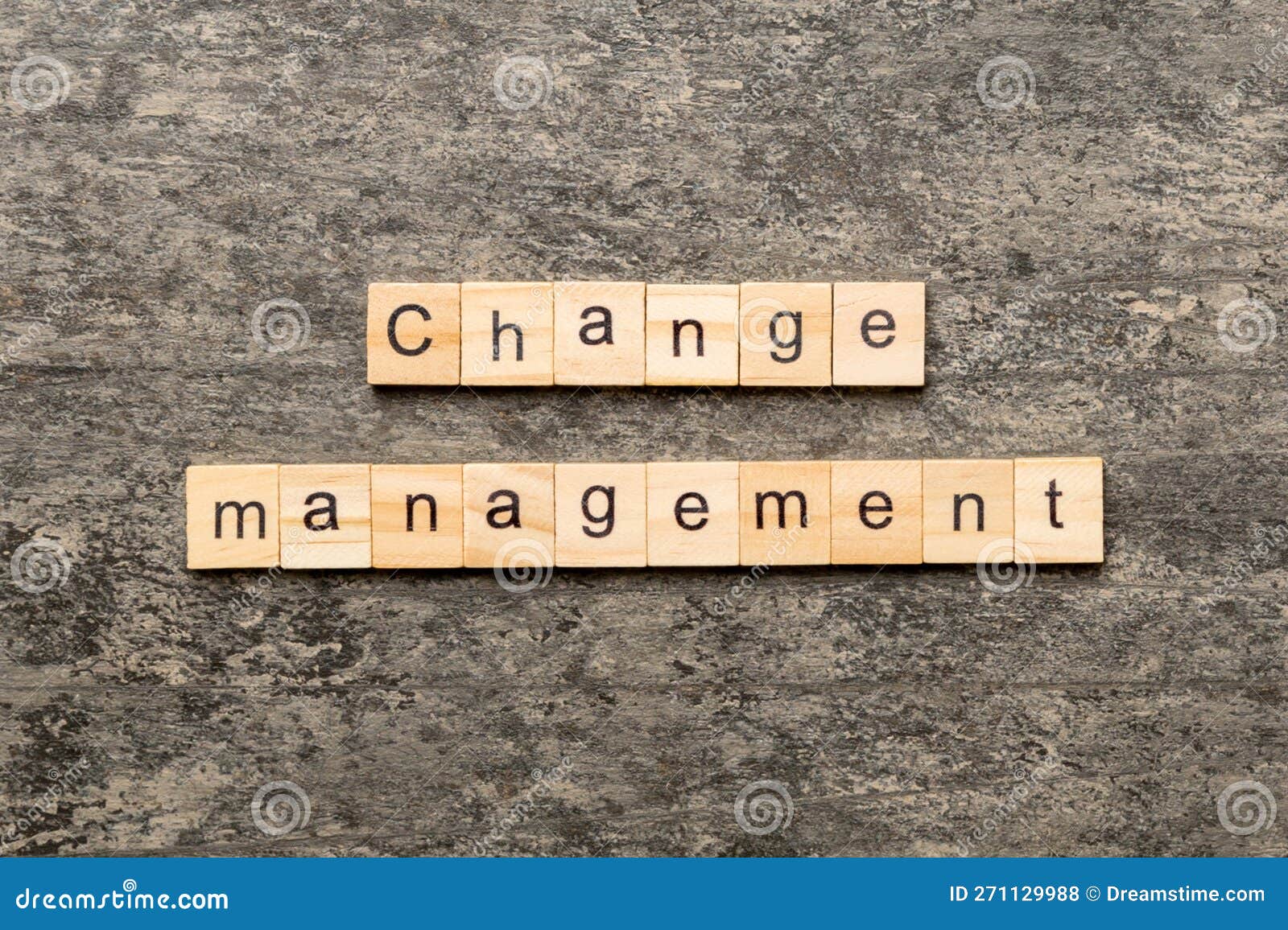Change Management Word Written on Wood Block. Change Management Text on ...