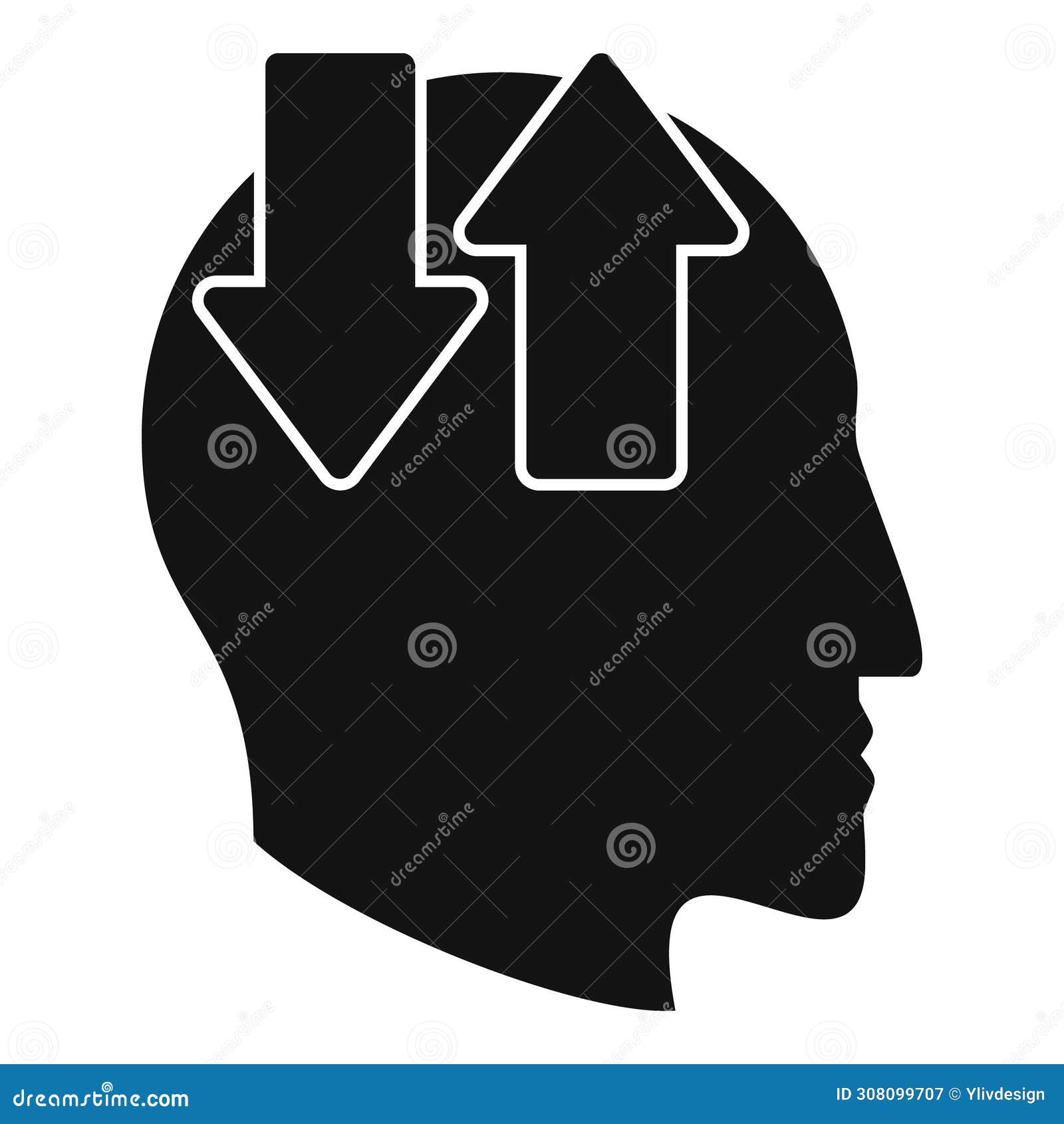 The Mind Of A Person With Schizophrenia, Broken Into Separate Layers ...