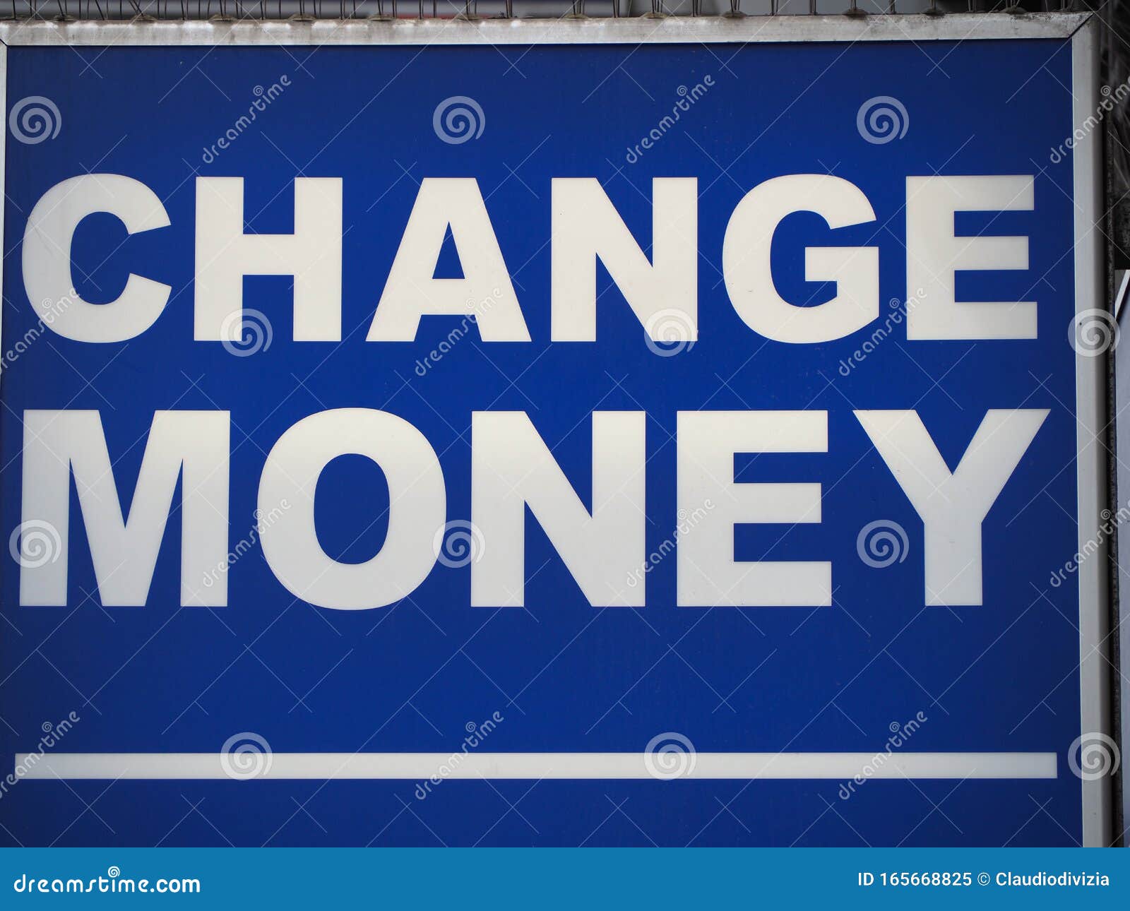 Change money sign stock image. Image of exchange, business - 165668825