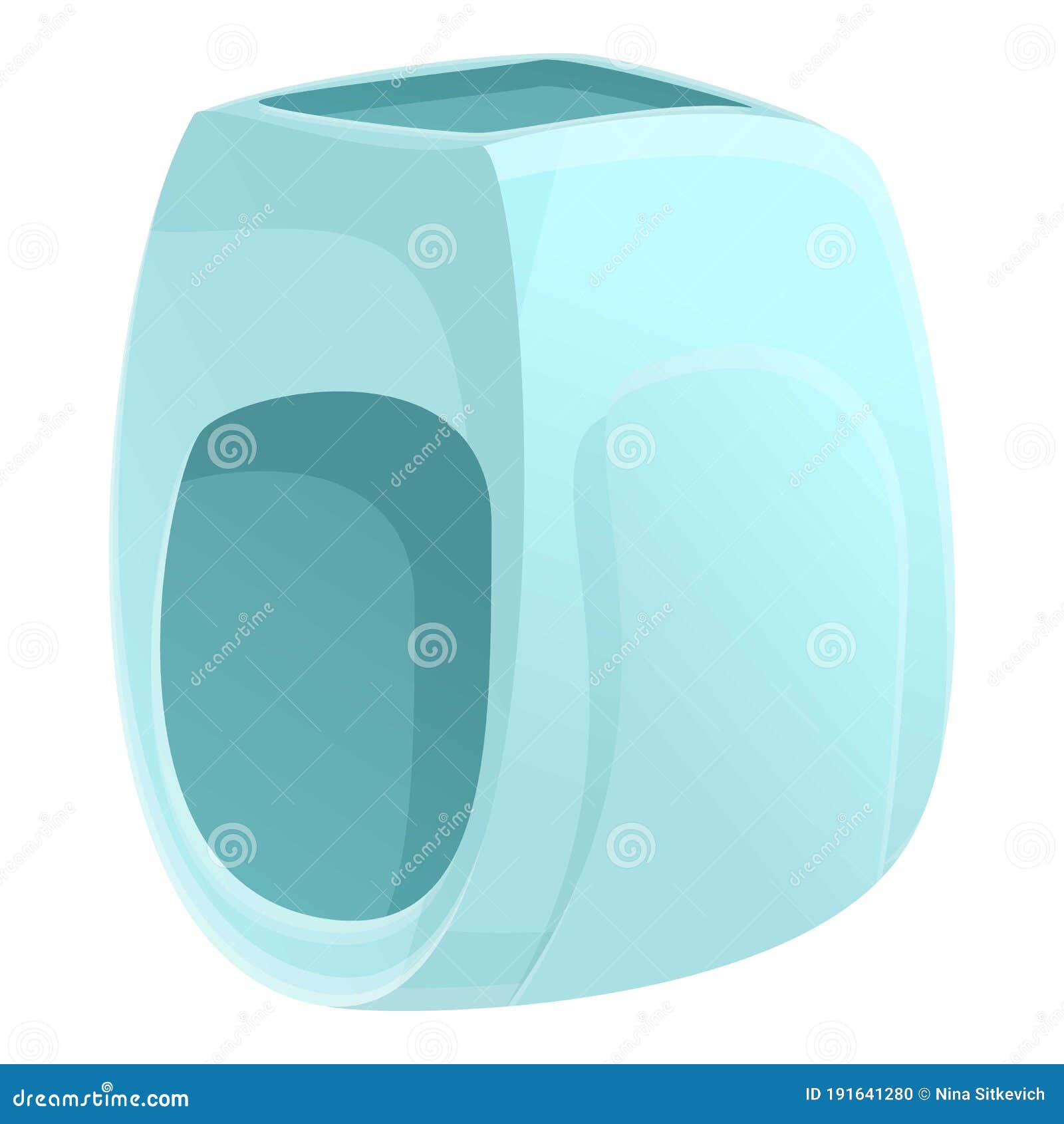 Change Nappy Icon, Cartoon Style Stock Vector - Illustration of ...