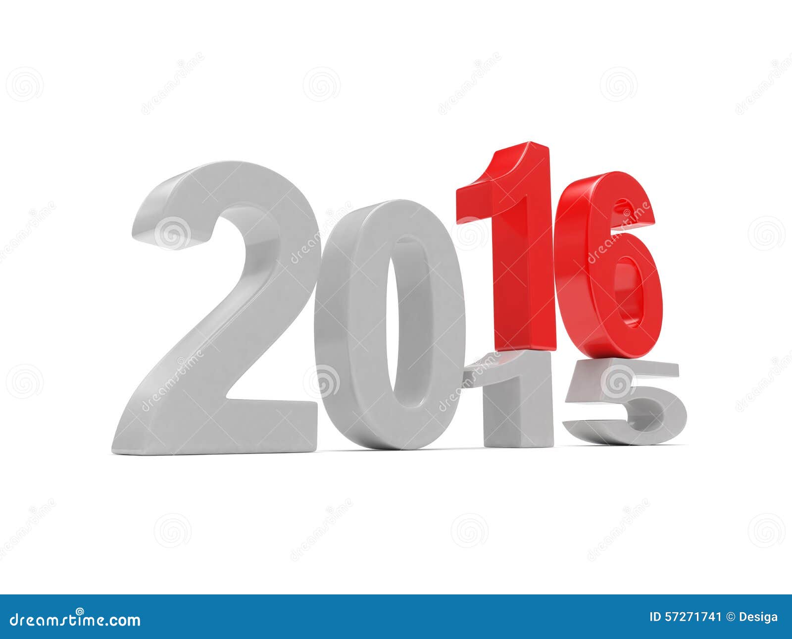 2015-2016 Change New Year 2016 Stock Illustration - Illustration of ...