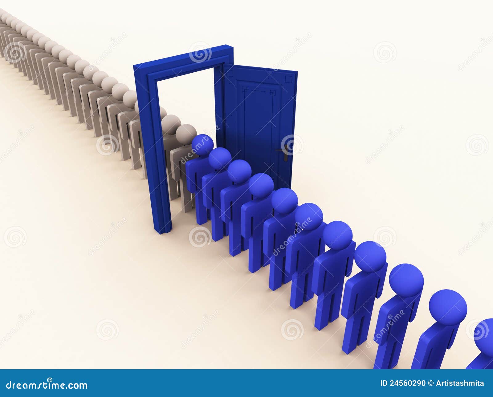 Change process management stock illustration. Illustration of adapt ...