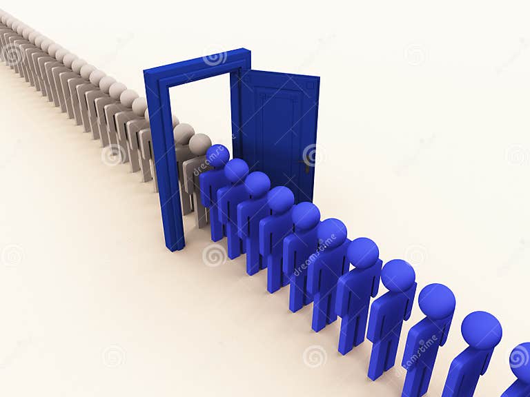 Change process management stock illustration. Illustration of adapt ...