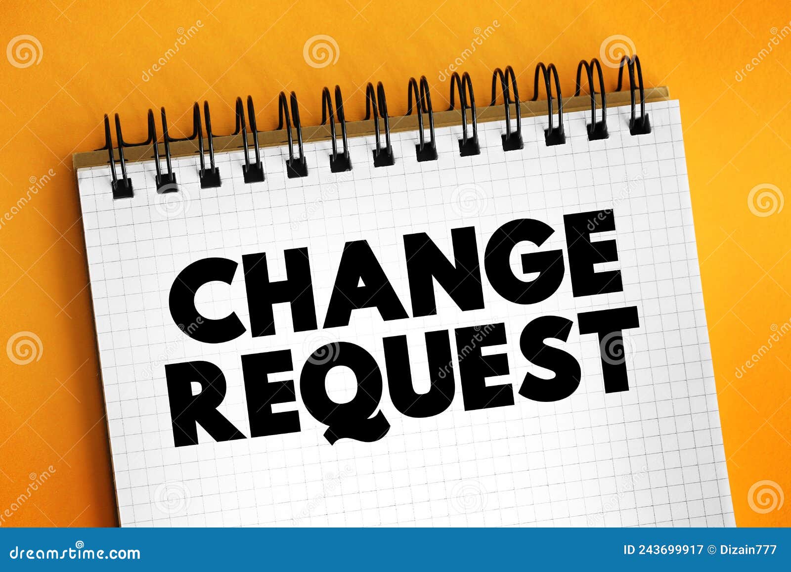 Change Request - Formal Proposal for an Alteration To Some Product or ...