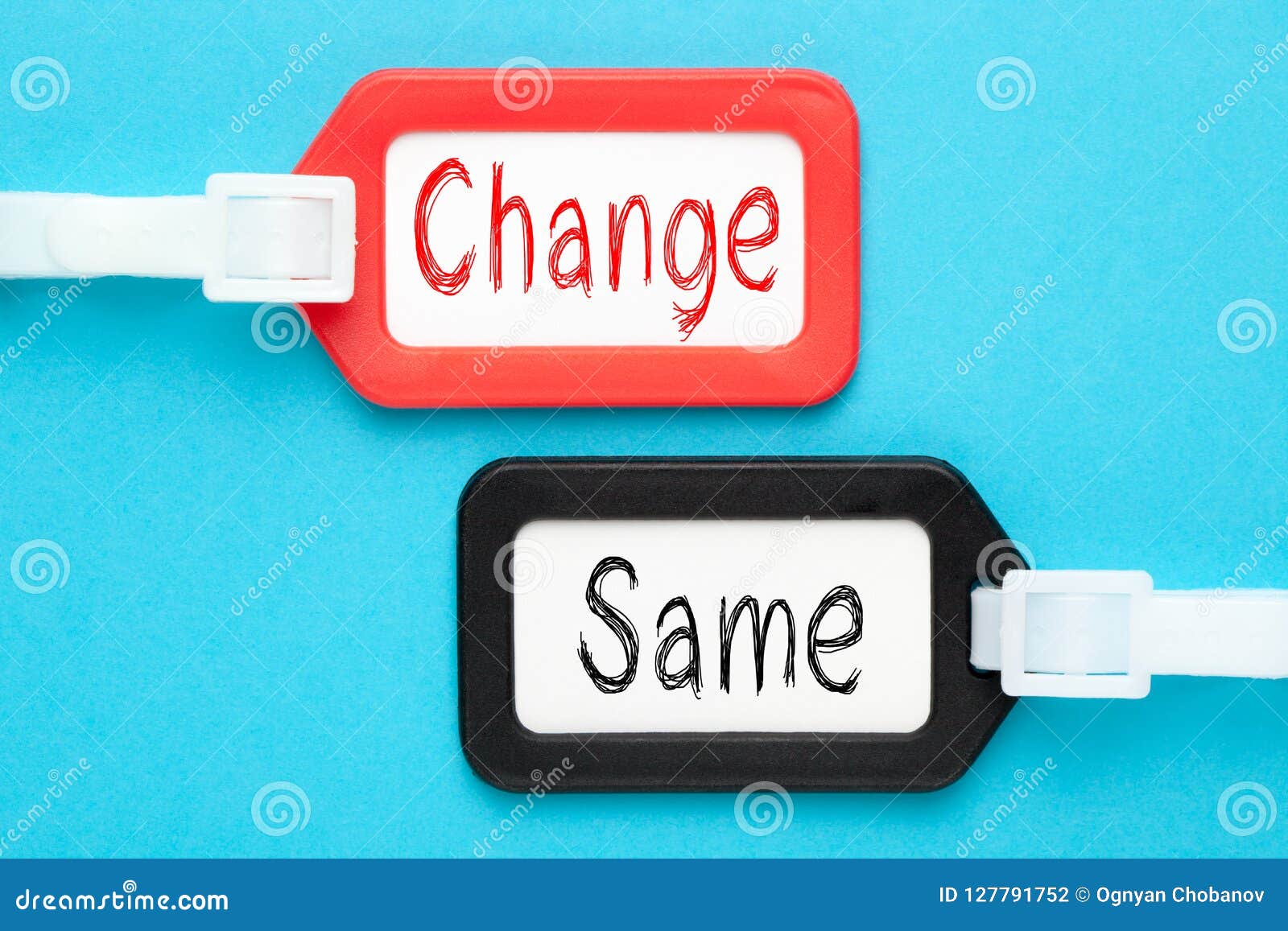 Change and Same stock photo. Image of choice, motivation - 127791752