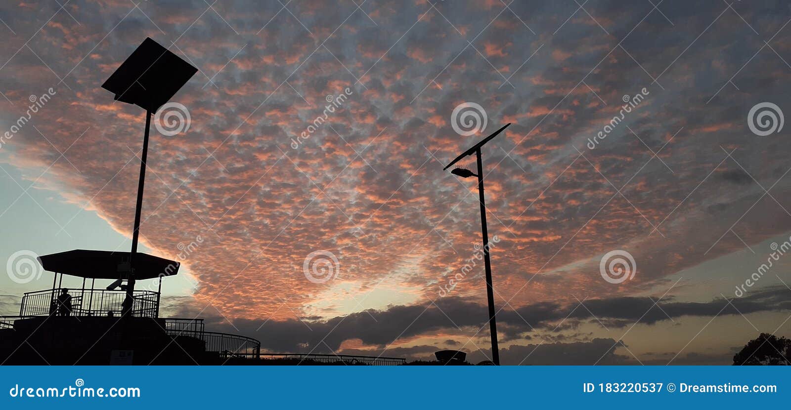 Change the scenery stock image. Image of sunrise, dawn - 183220537