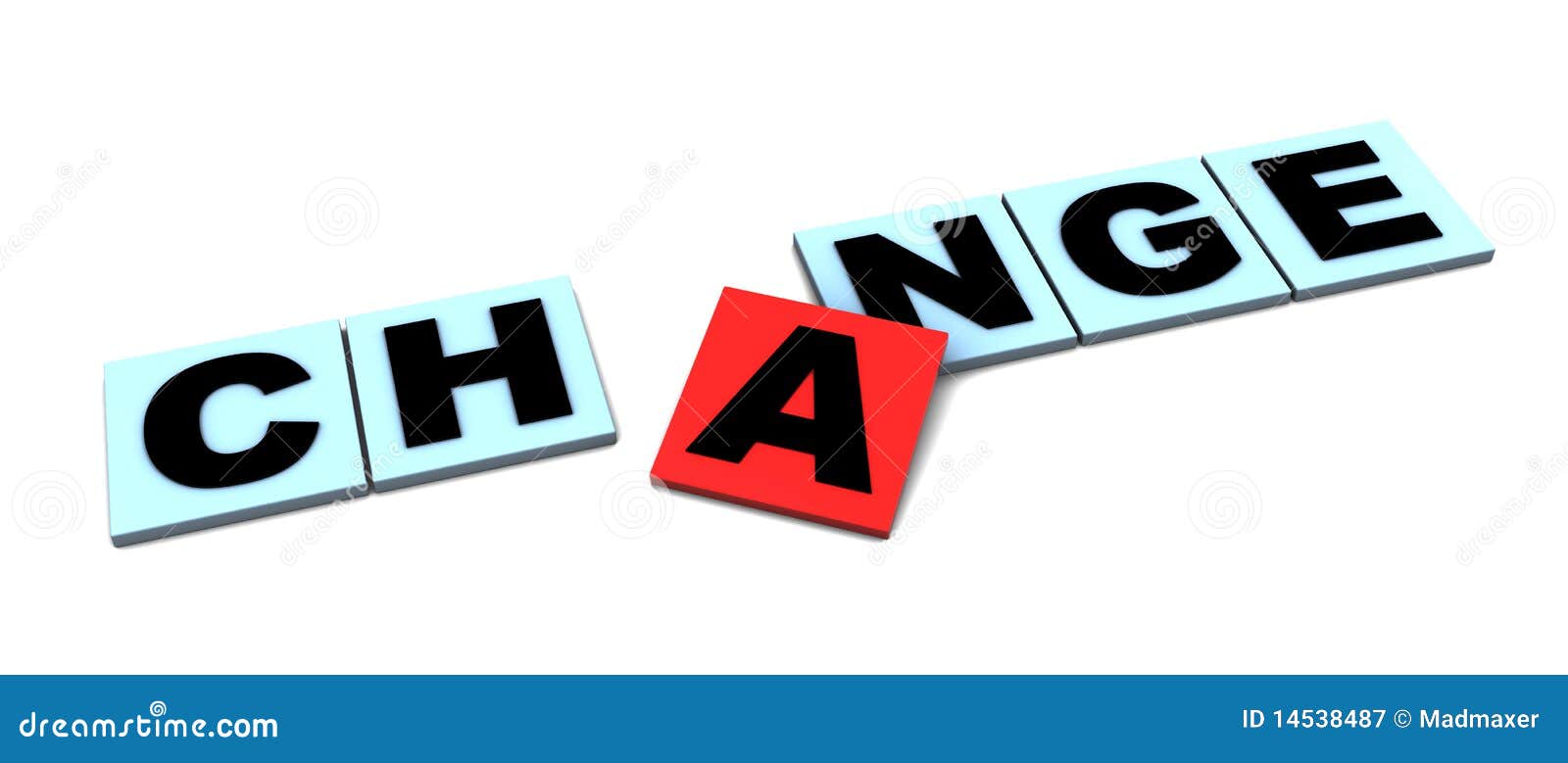 Change sign stock illustration. Illustration of paste - 14538487