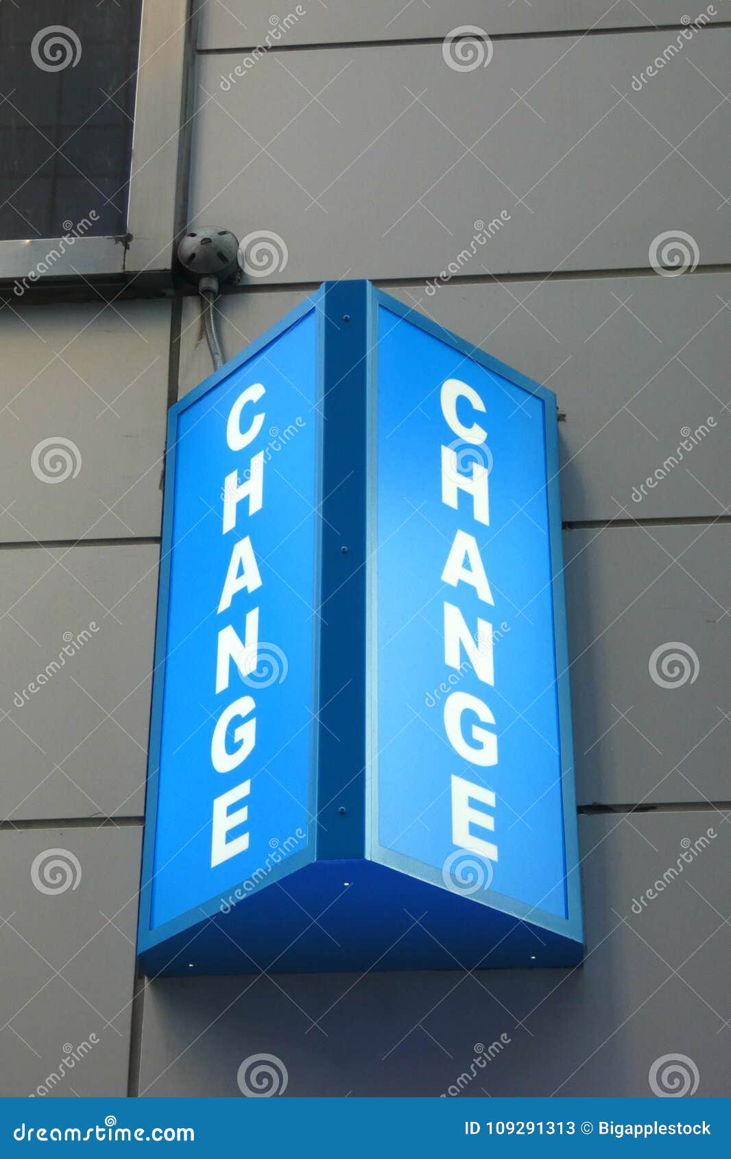 Change Sign stock image. Image of evolution, reading - 109291313