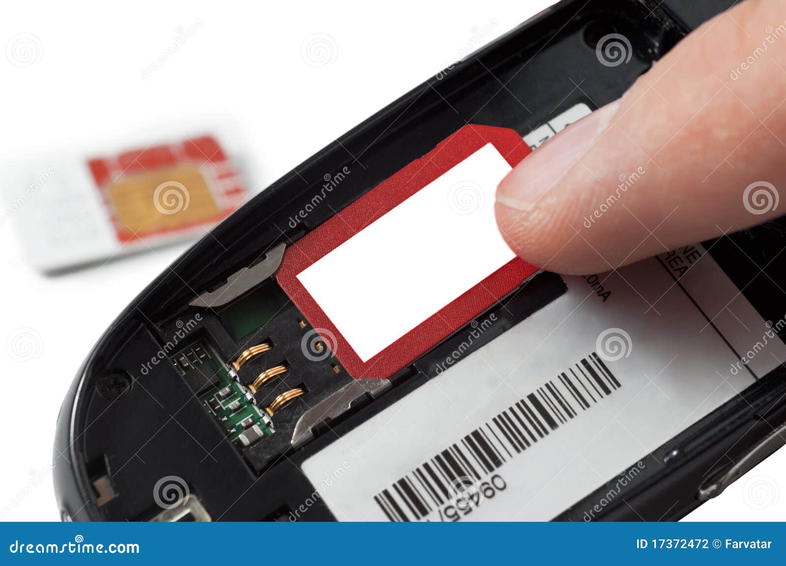 Change sim card stock photo. Image of chip, electrical - 17372472