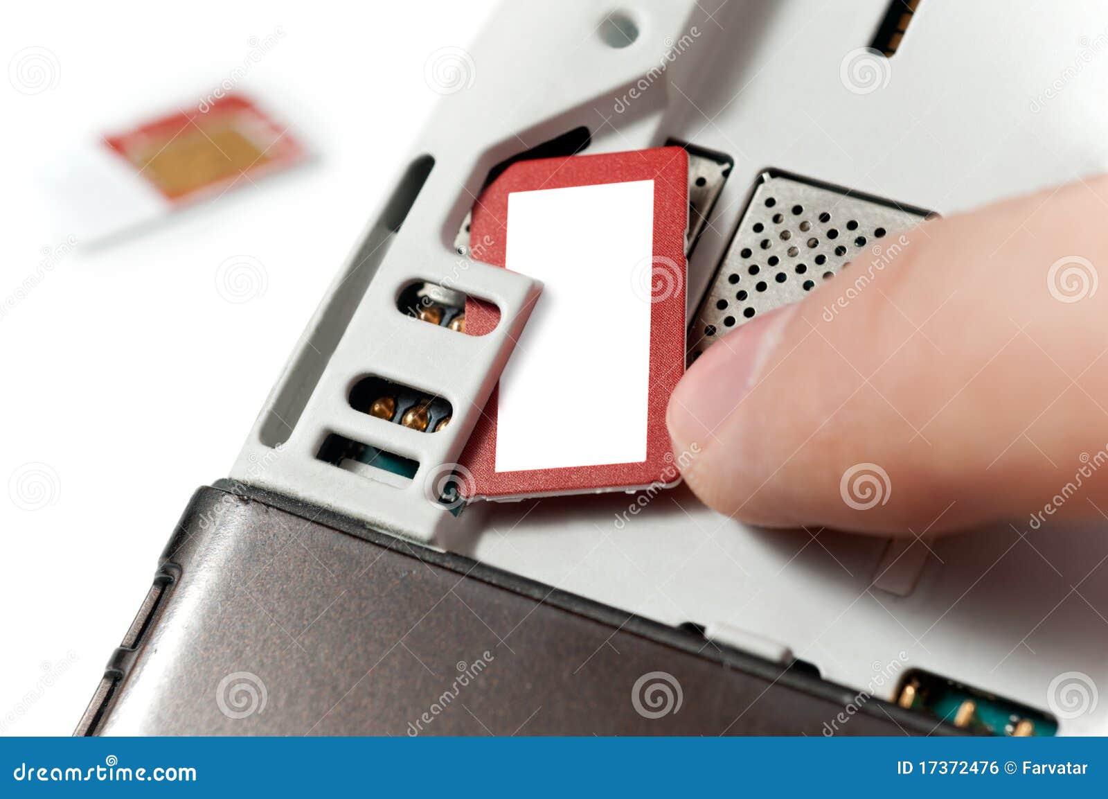 Change sim card 2 stock photo. Image of macro, card, electronics - 17372476