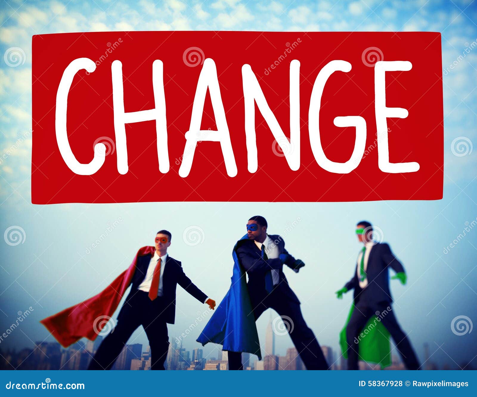 Change Solutions New Innovation Development Concept Stock Photo - Image ...