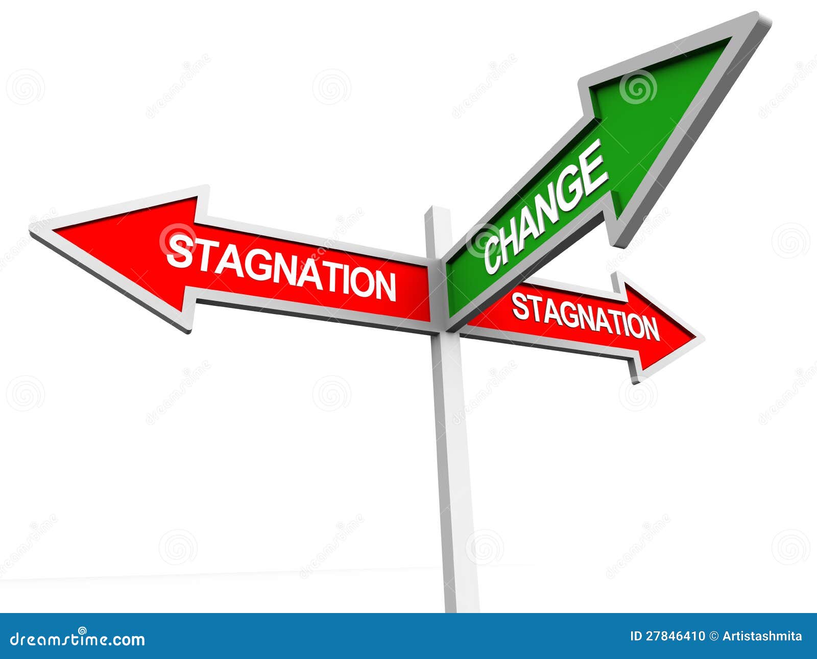 Change or stagnate stock illustration. Illustration of street - 27846410
