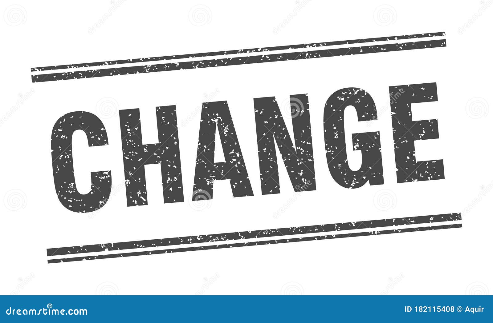Change Stamp. Change Square Grunge Sign Stock Vector - Illustration of ...