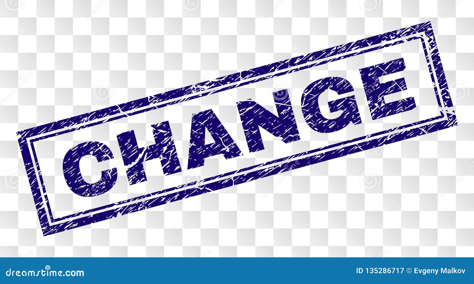 Grunge CHANGE Rectangle Stamp Stock Vector - Illustration of grunge ...