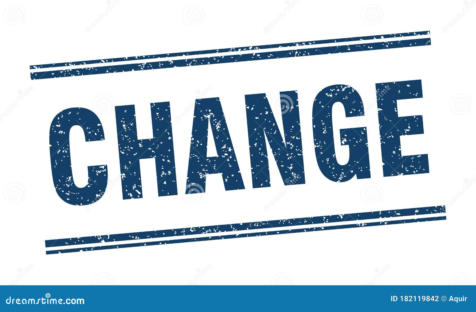 Change Stamp. Change Square Grunge Sign Stock Vector - Illustration of ...