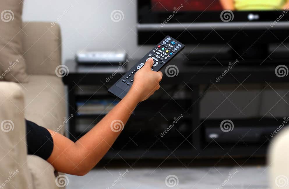 Change tv channel stock image. Image of movie, lifestyle - 2172593