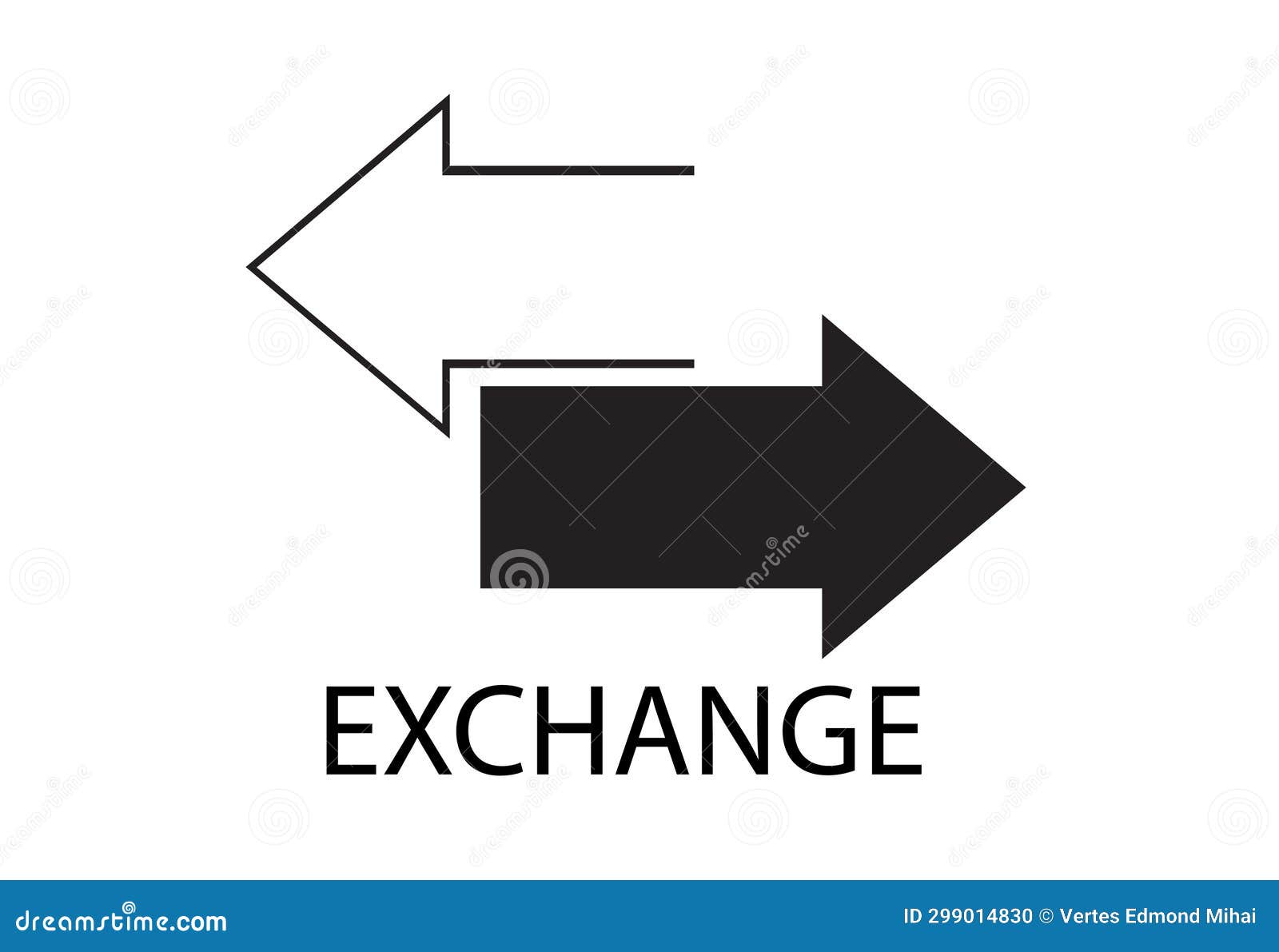 Change vector icon stock illustration. Illustration of dollar - 299014830