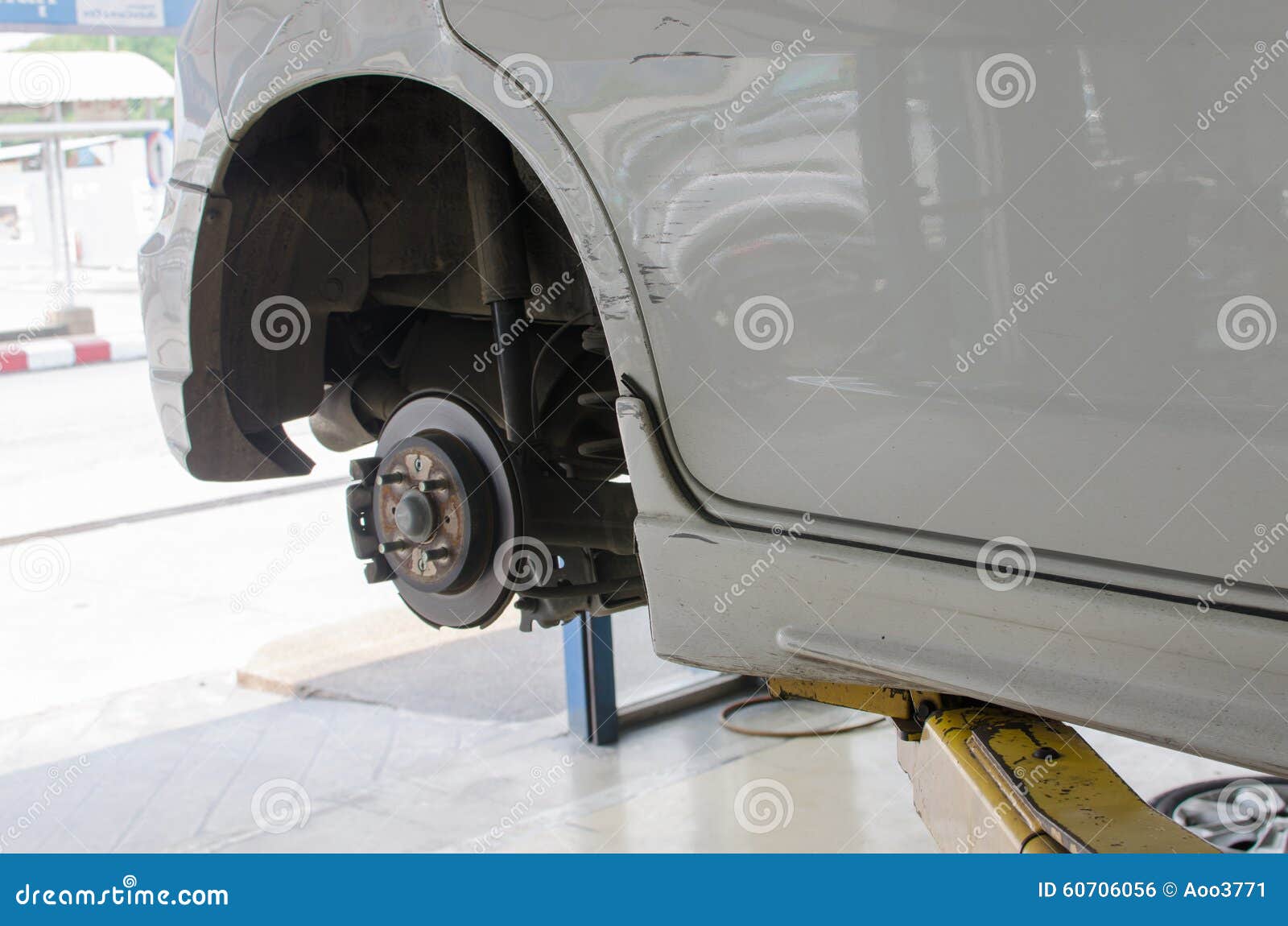 Change the wheel stock photo. Image of repair, black - 60706056