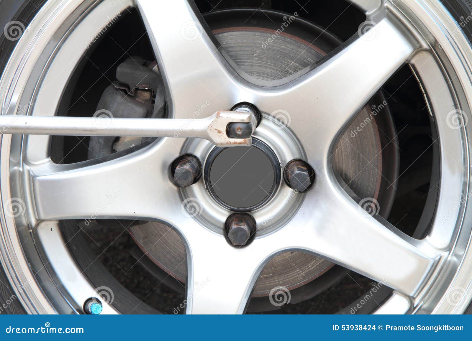 Change the wheel stock photo. Image of wheel, check, checking - 53938424